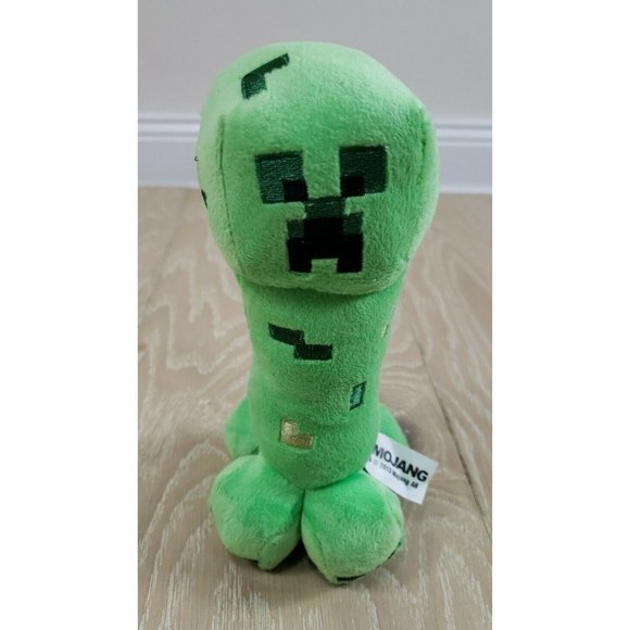 Mojang | Toys | Minecraft Creeper Green Plush 8 Official Plushie Mattel ...